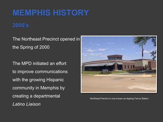 2019 Memphis Police Department history | PPTX