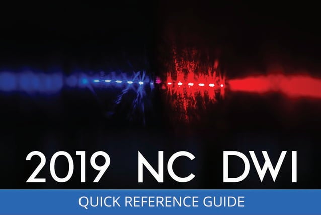 2019 NC DWI QUICK REFERENCE GUIDE | PDF | Substance Abuse | Diseases ...