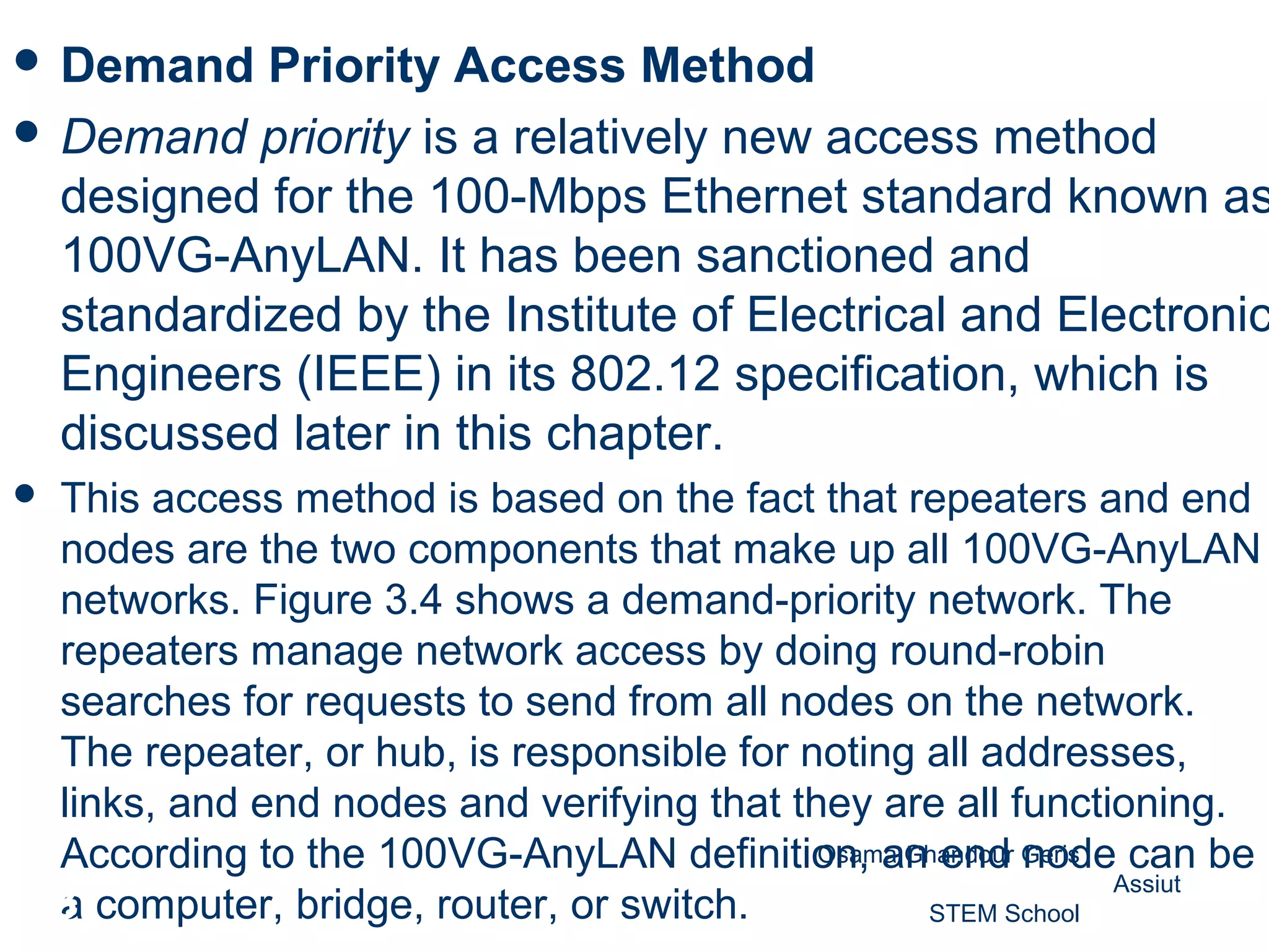 topological computer networks and access methods | PPT