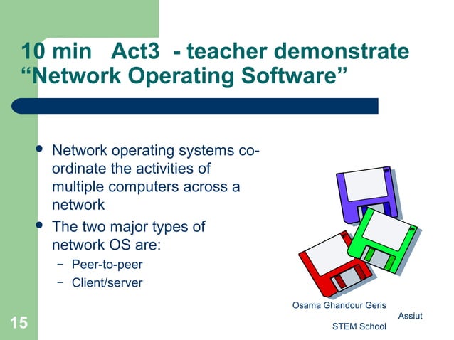 topological computer networks and access methods | PPT