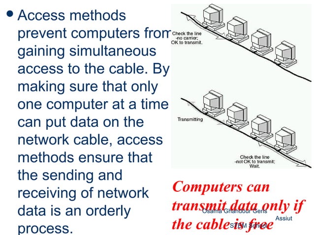 topological computer networks and access methods | PPT