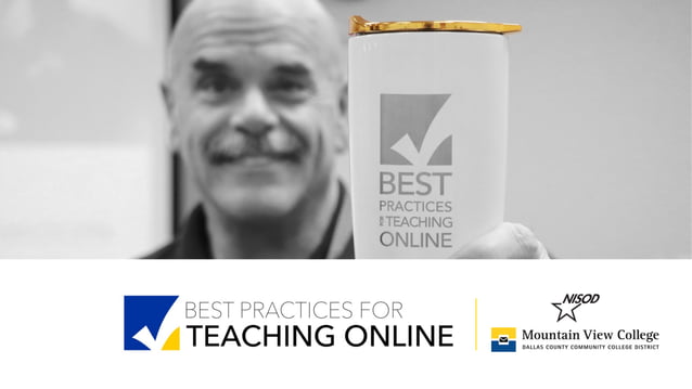 Launching Best Practices for Teaching Online | PDF