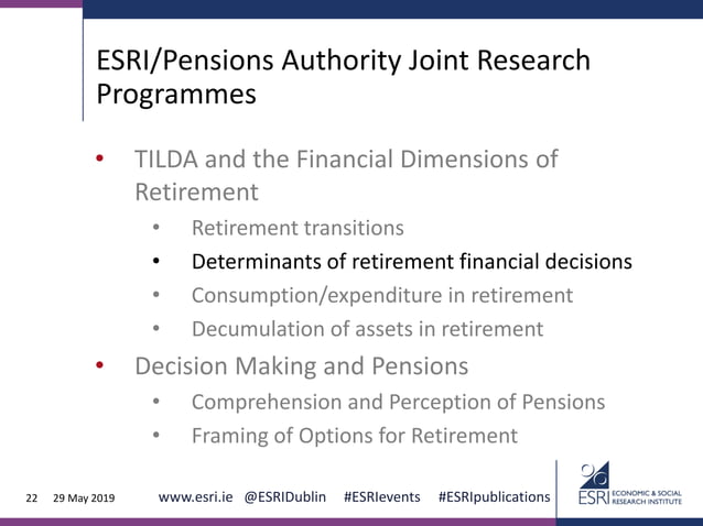 Financial literacy and preparation for retirement | PPT
