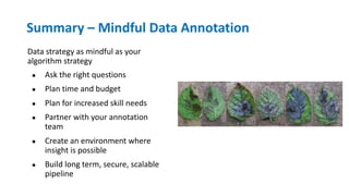 Enterprise Grade Data Labeling - Design Your Ground Truth to Scale in Production | PPT