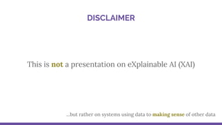 Building intelligent systems (that can explain) | PPT