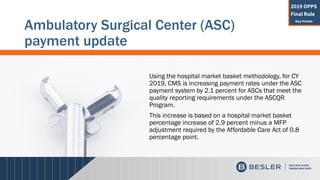 2019 outpatient prospective payment system final rule key points | PDF ...