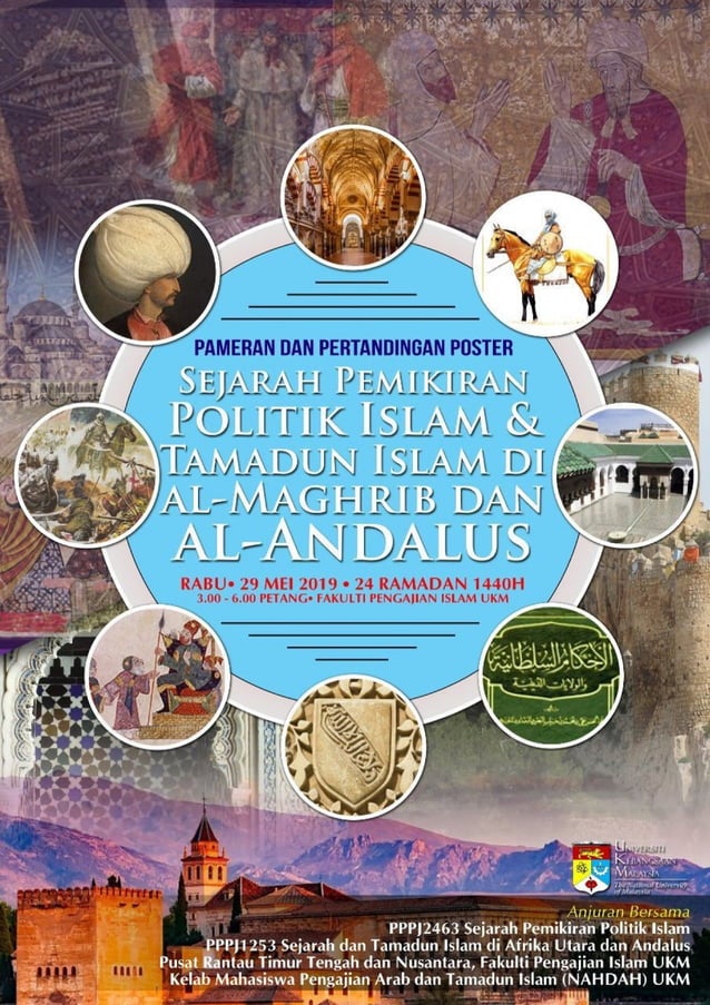 Pameran dan Pertandingan Poster Sejarah Pemikiran Politik Islam ...