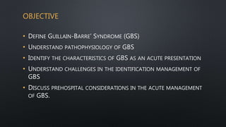 2019 Gullian Barre Syndrome | PPT