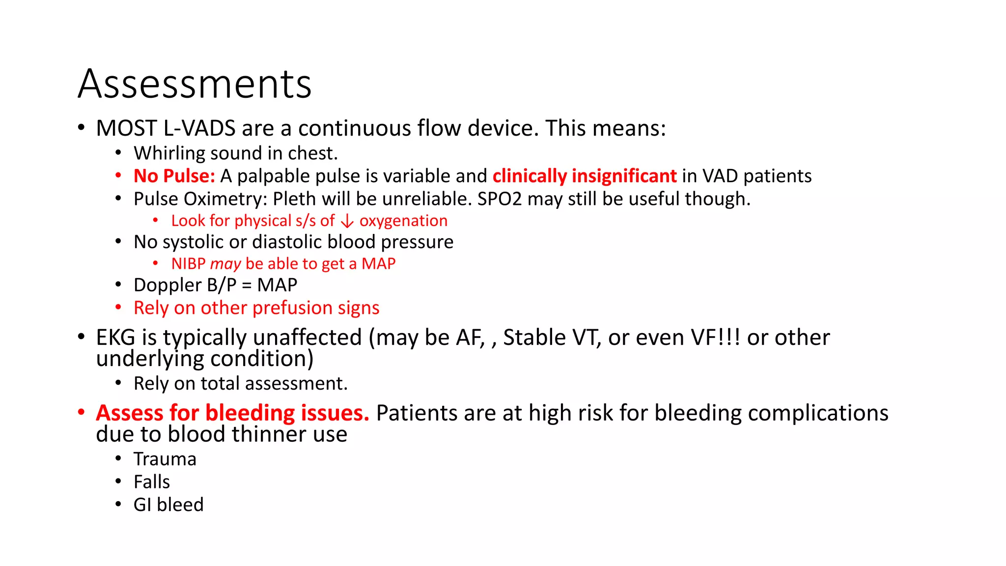 2019 parm 2223 mod 8 circulatory assist devices | PPTX