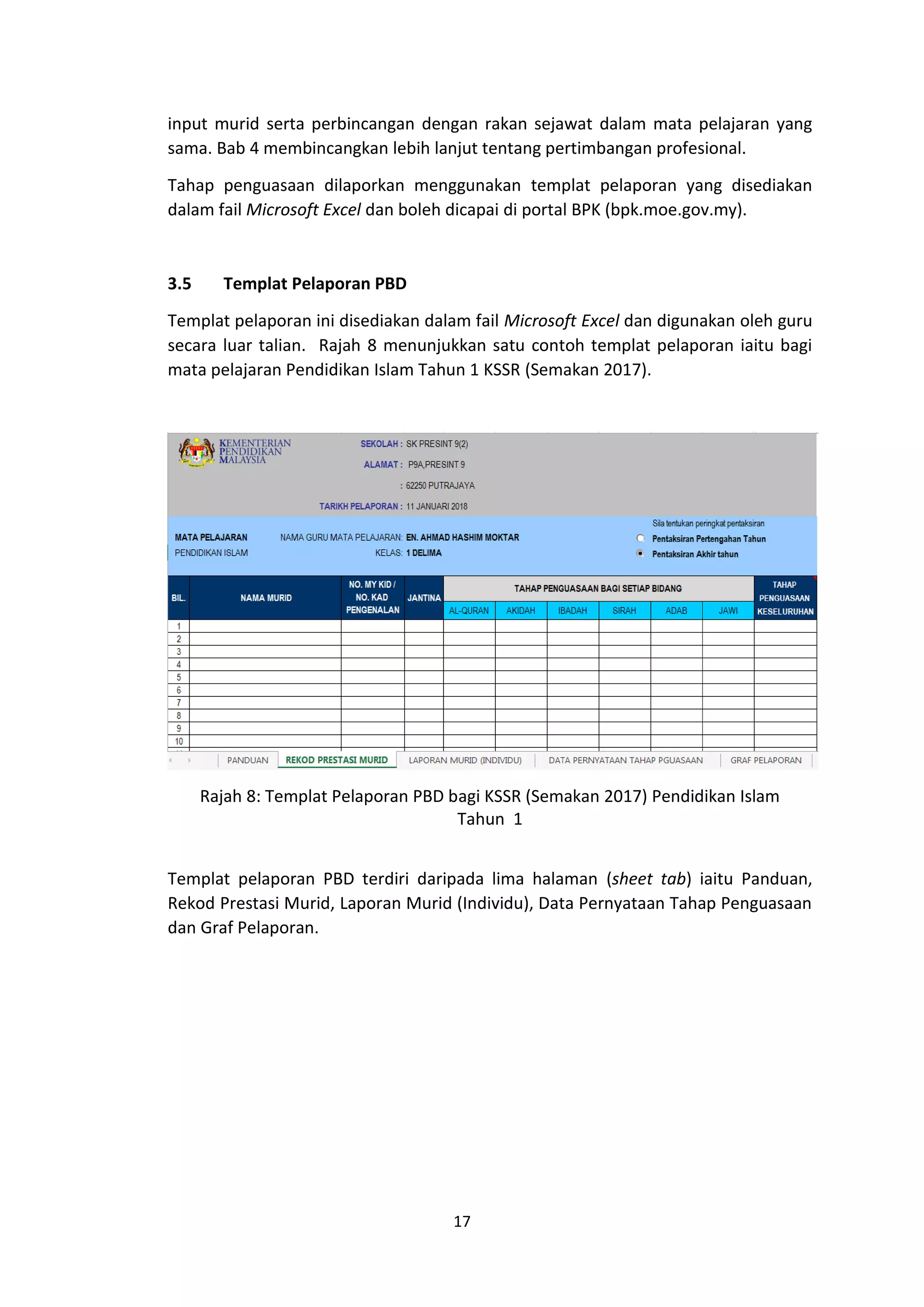 2019 PBD Buku Panduan Pelaksanaan PBD | PDF