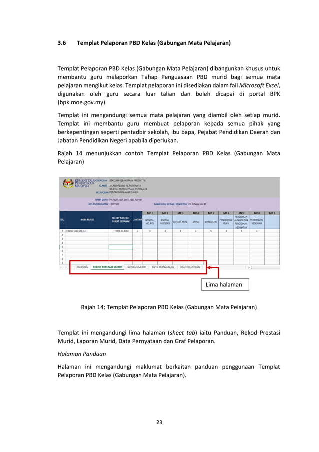 2019 PBD Buku Panduan Pelaksanaan PBD | PDF