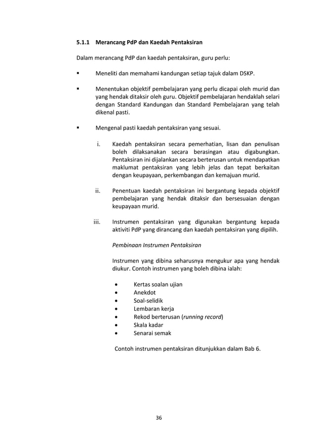 2019 PBD Buku Panduan Pelaksanaan PBD | PDF