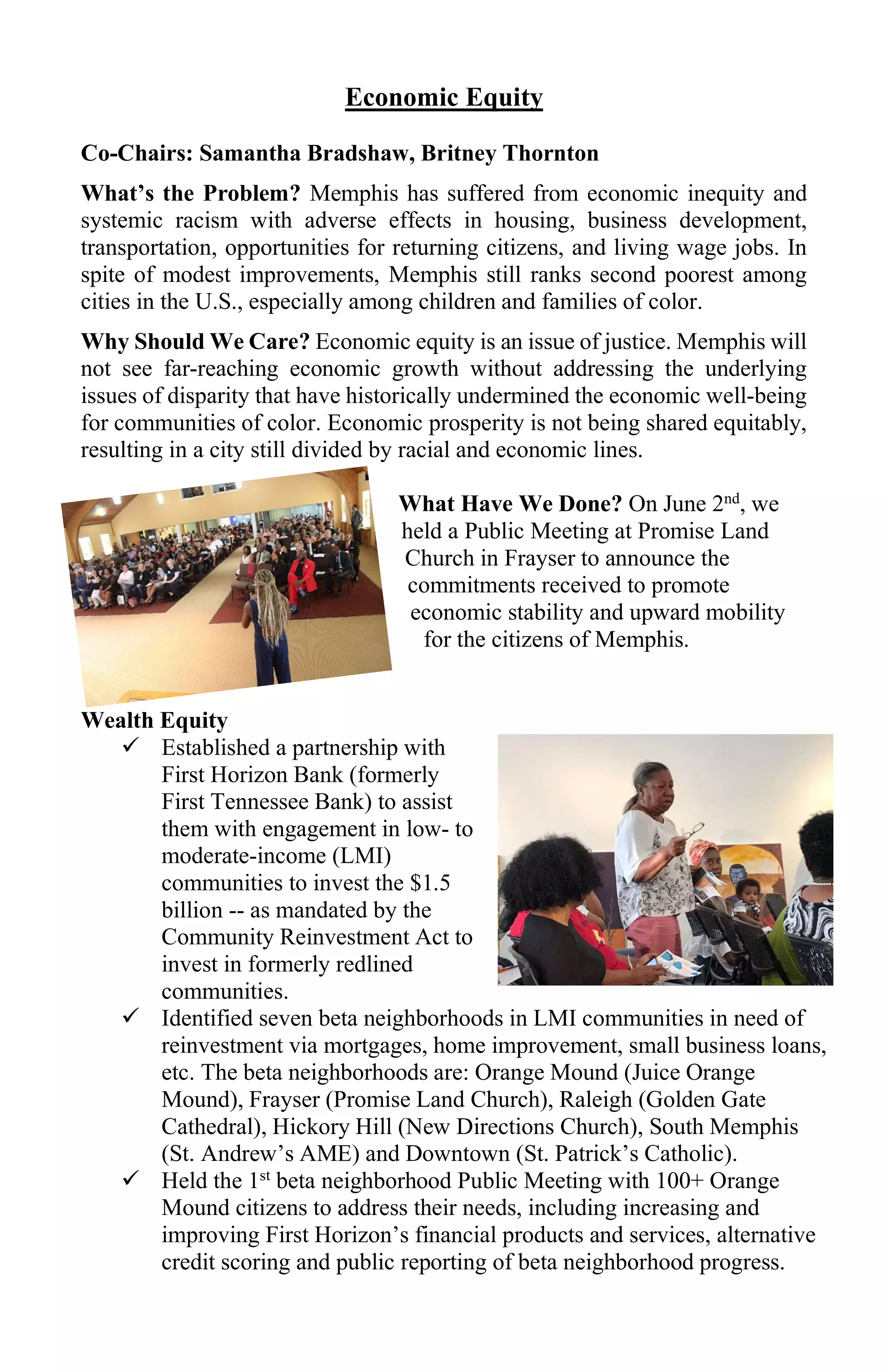 MICAH Public Meeting 2019 - Breaking Through | PDF