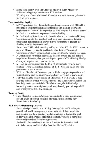 MICAH Public Meeting 2019 - Breaking Through | PDF