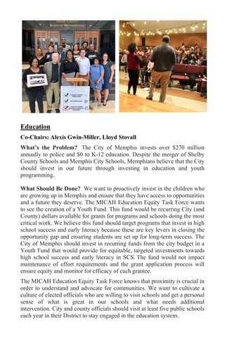 MICAH Public Meeting 2019 - Breaking Through | PDF