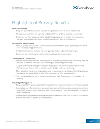 2019 Pulse of Engineering | IEEE GlobalSpec | PDF