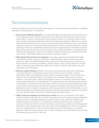 2019 Pulse of Engineering | IEEE GlobalSpec | PDF