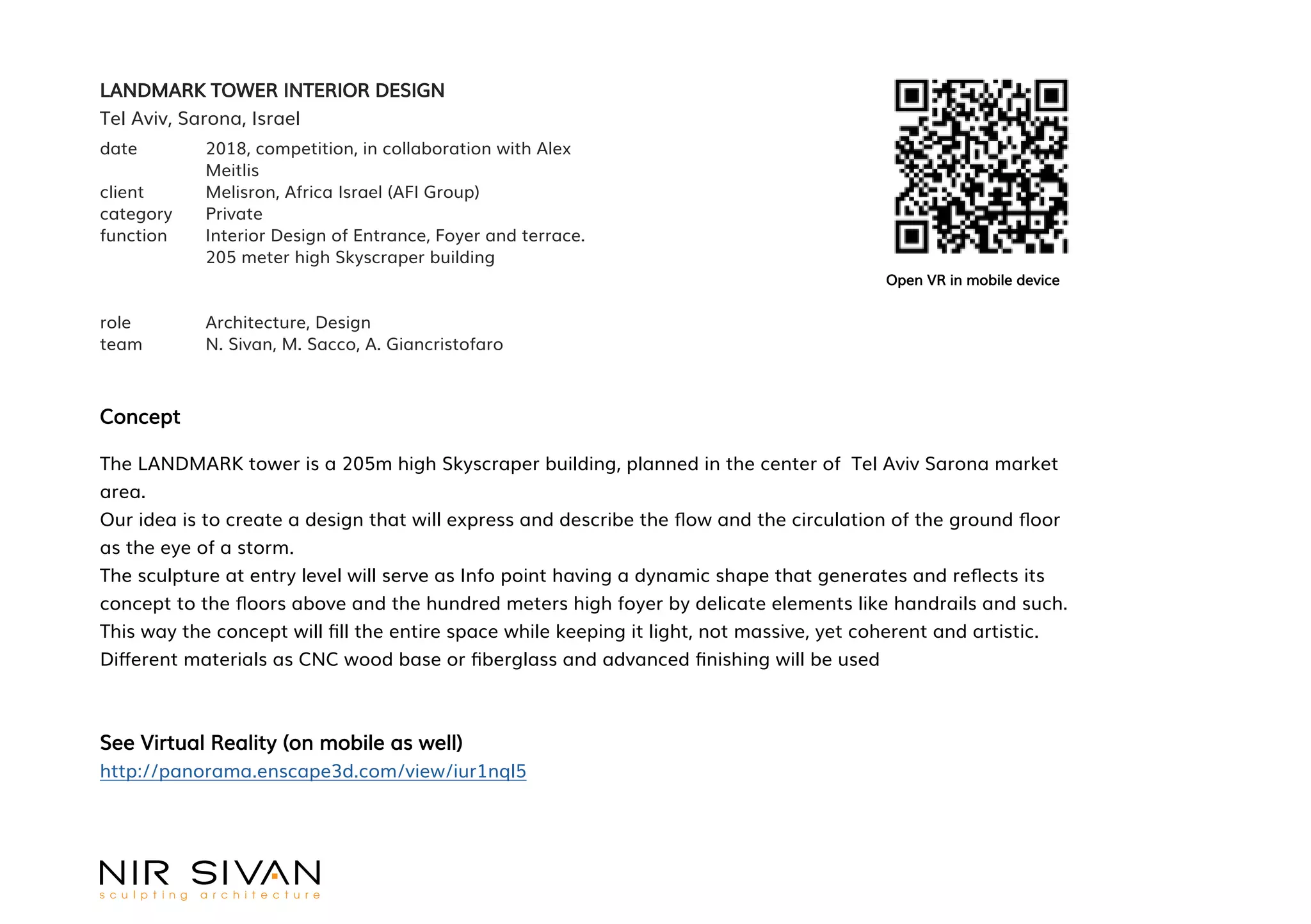 SCULPTING ARCHITECTURE BY NIR SIVAN ARCHITECTS | PPT