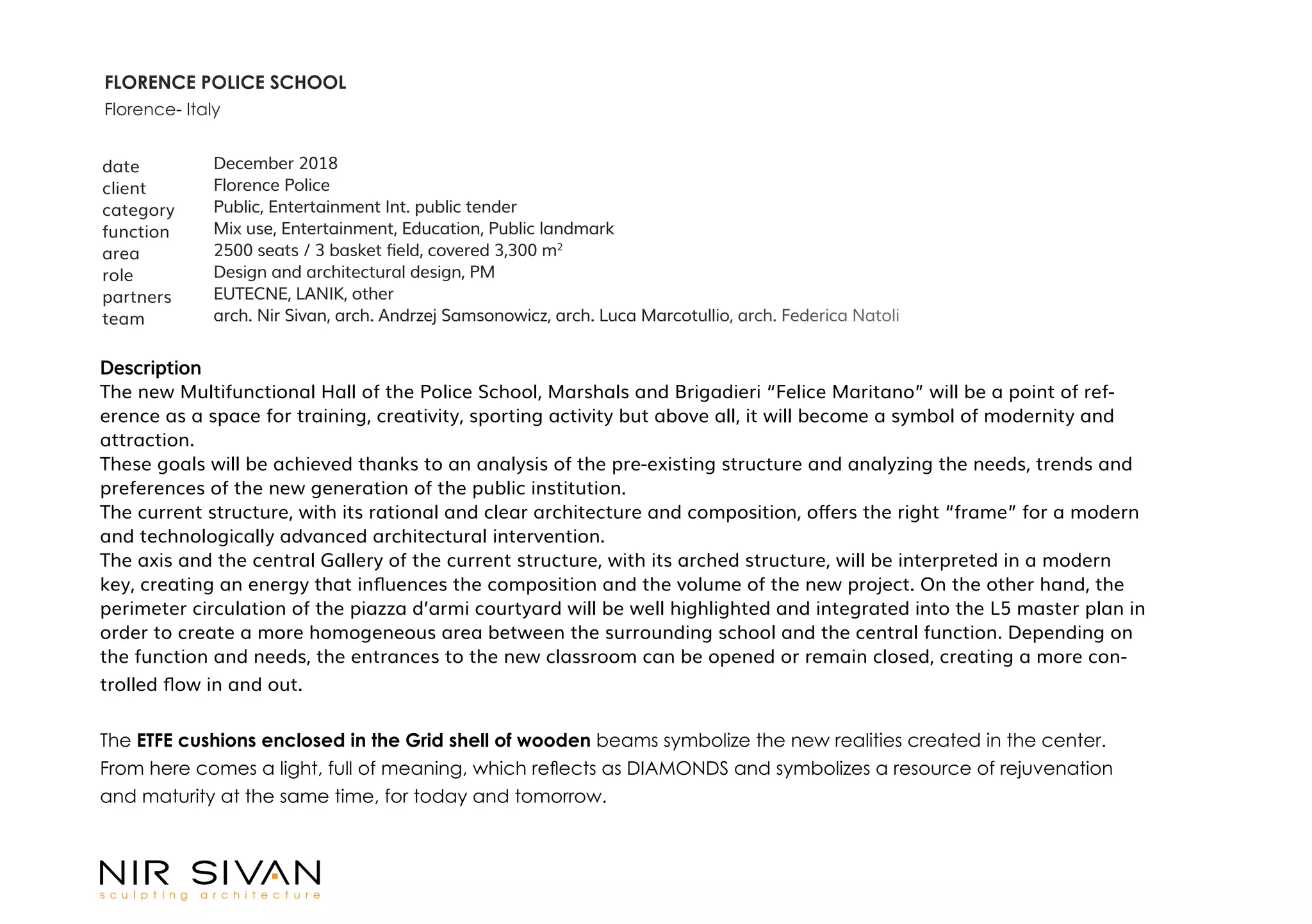 Sculpting Architecture By Nir Sivan Architects Ppt