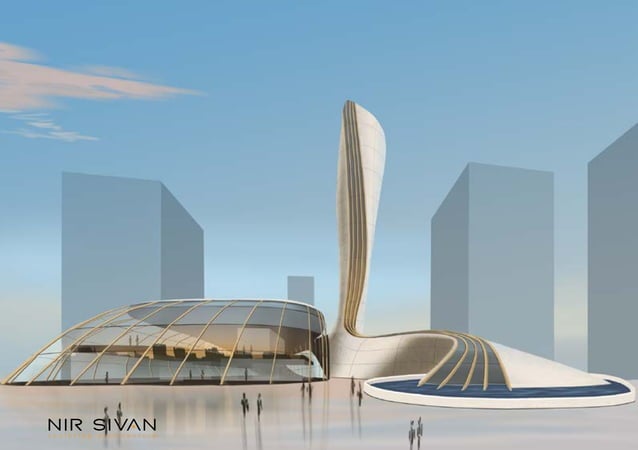 Sculpting Architecture By Nir Sivan Architects Ppt