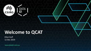 QCAT robotics opportunities | PPT