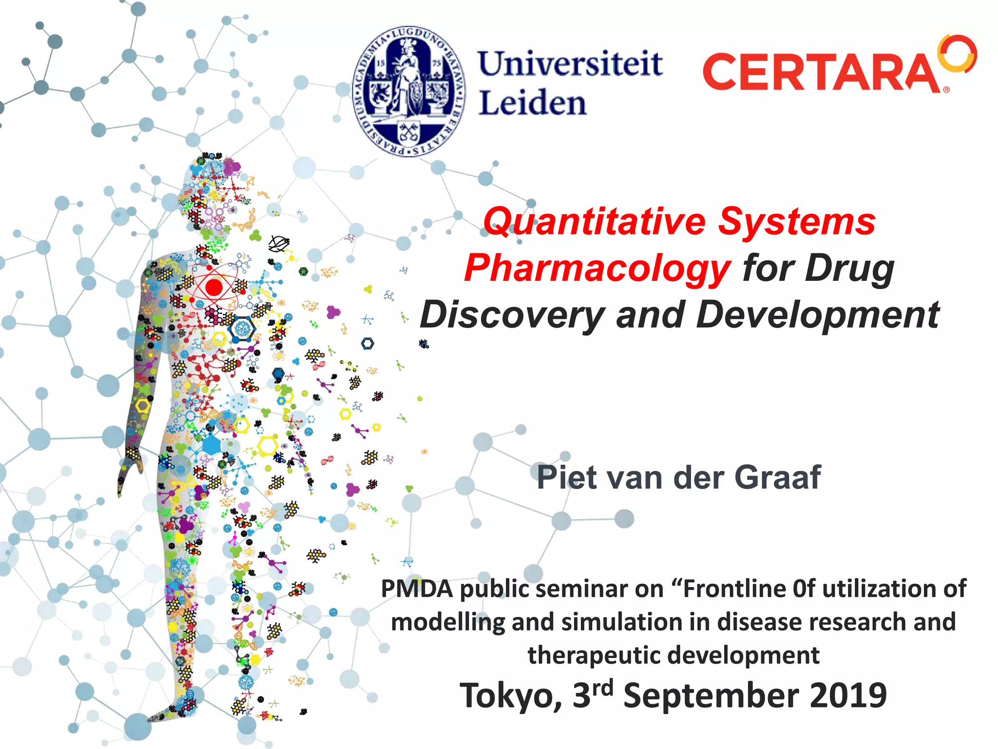 2019 Quantitative Systems Pharmacology for Drug Discovery and ...