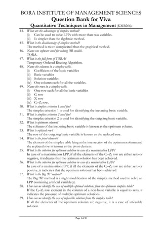 2019 question bank (with answers) for viva | PDF