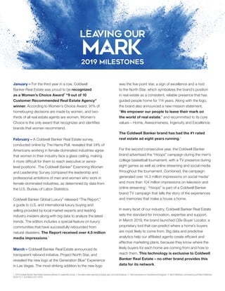 Coldwell Banker Real Estate | PDF