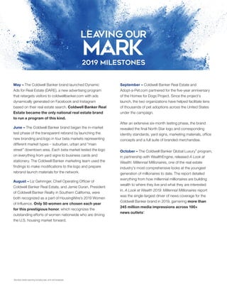 Coldwell Banker Real Estate | PDF