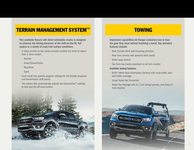 2019 ranger packaging_guide | PDF | Performance Cars | Auto Type