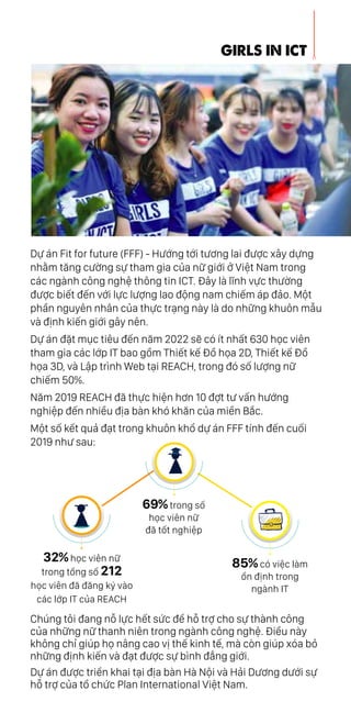 Báo cáo thường niên REACH năm 2019 | PDF