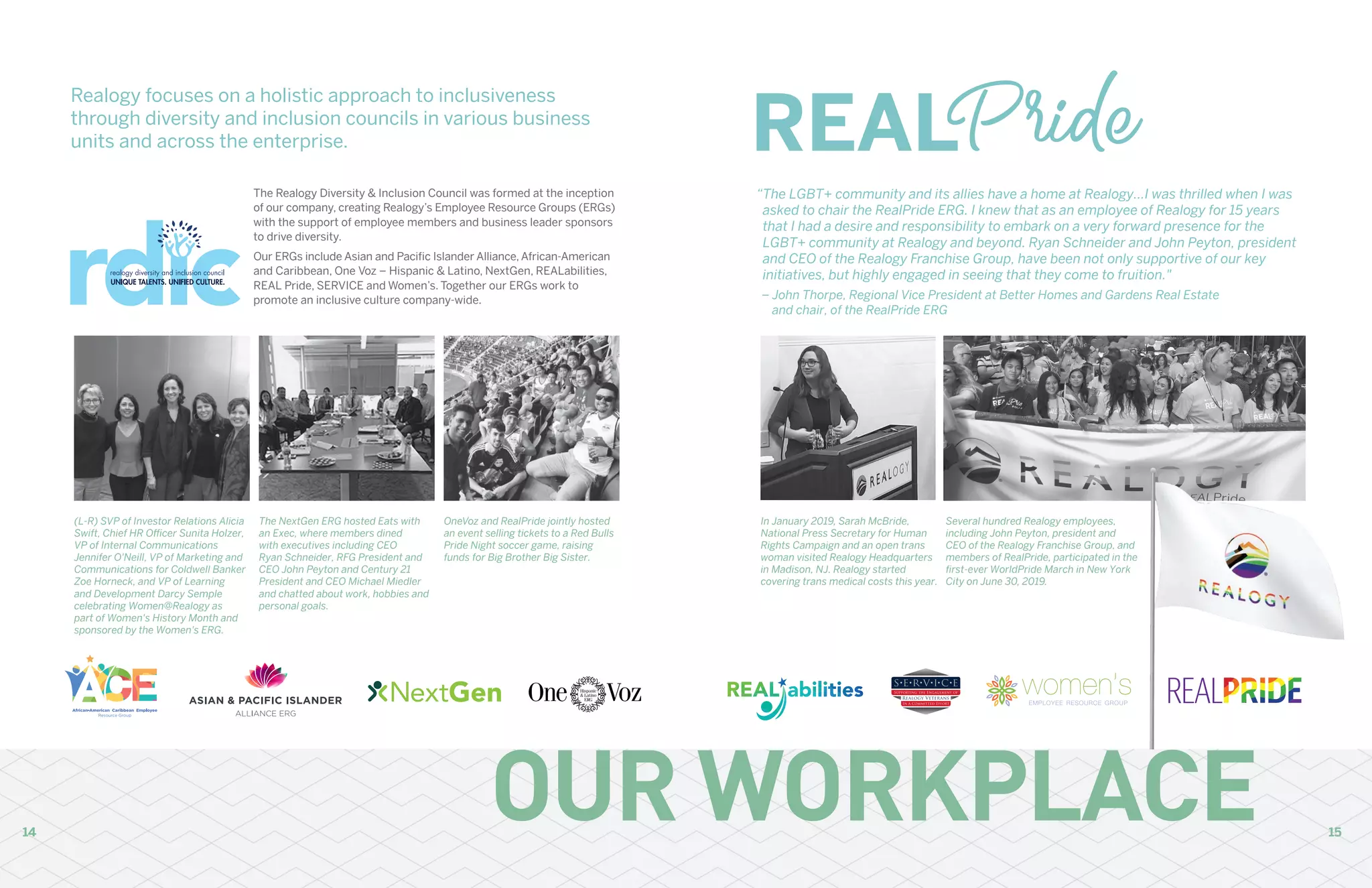 Realogy's Corporate Social Responsibility Report | PDF
