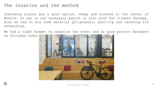 Creating synergy between different areas of volunteering using World Cafe Method (Volunteering ...