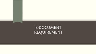 SAP E-Document (Mexico) | PDF