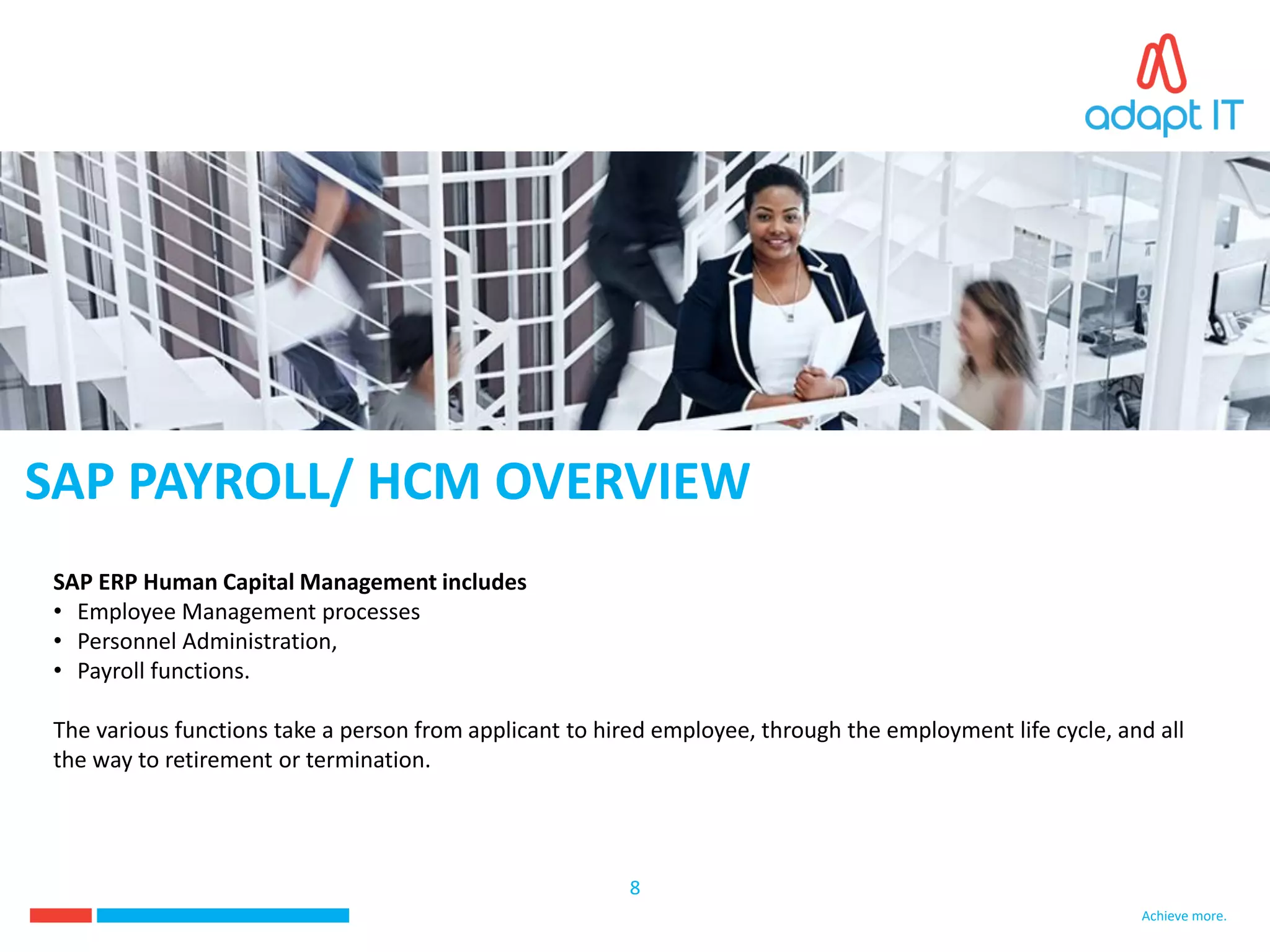 2019 sap payroll hcm colleteral | PDF