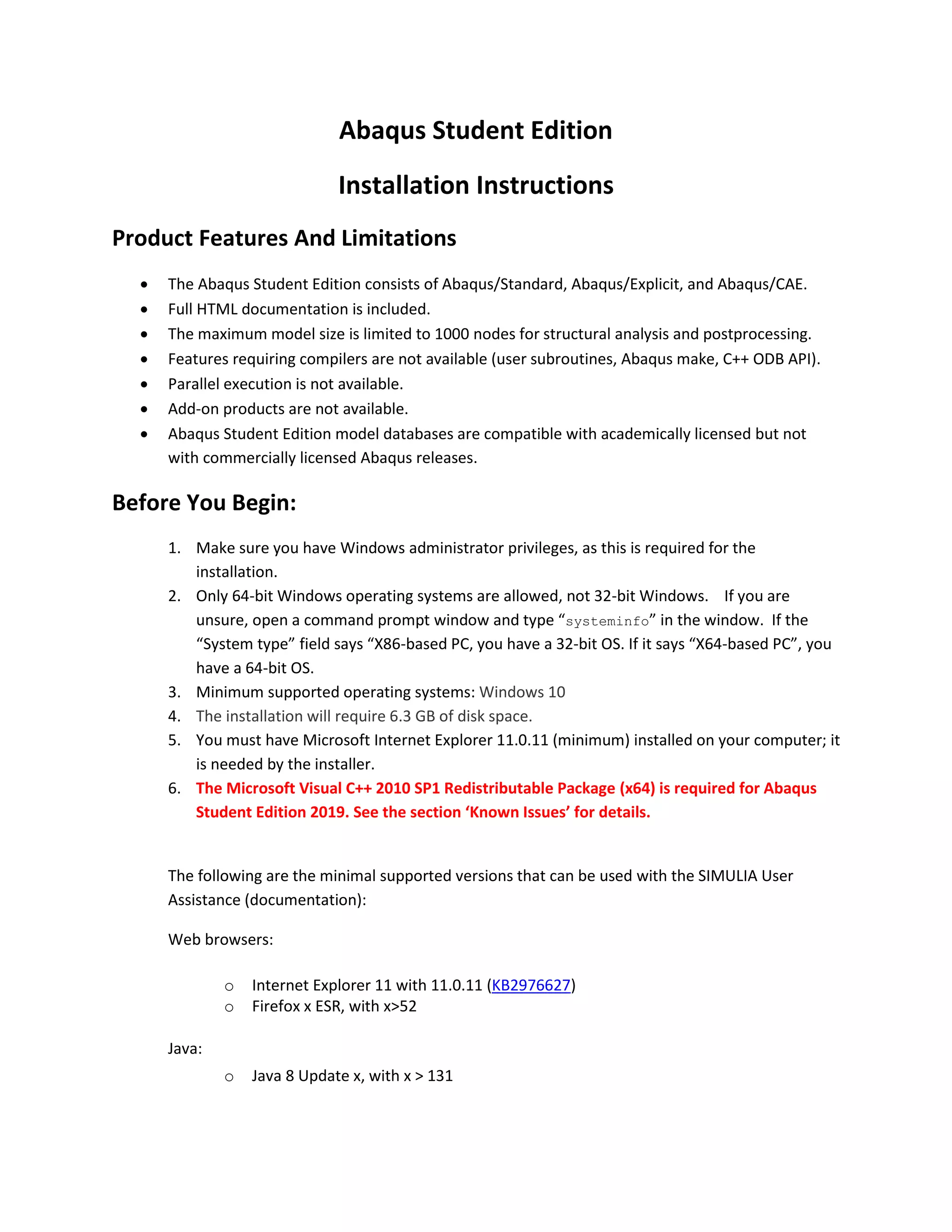 2019 se installation_guide&knownissues | PDF
