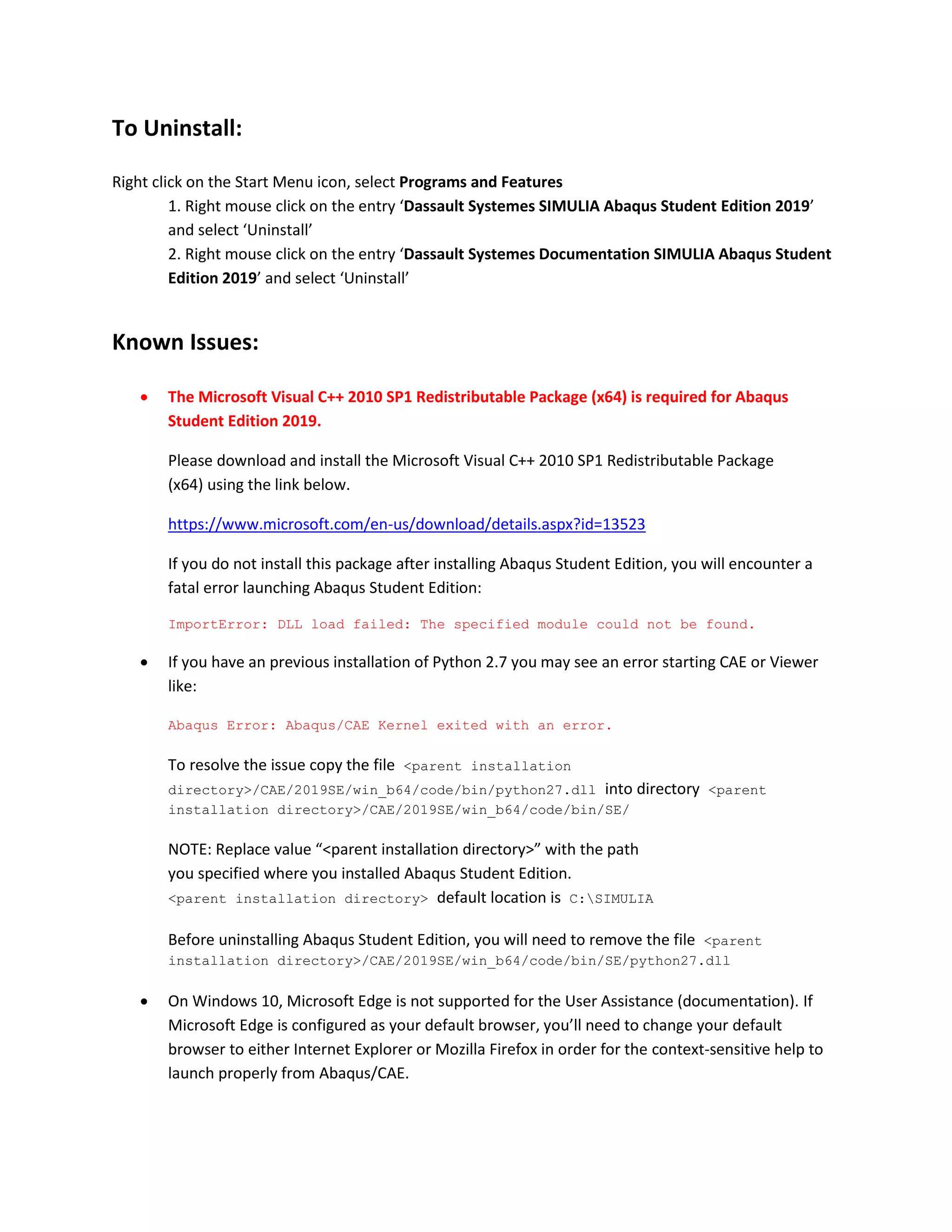 2019 se installation_guide&knownissues | PDF