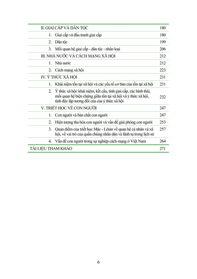 Giáo trình Triết học Marx - Lenin | PDF