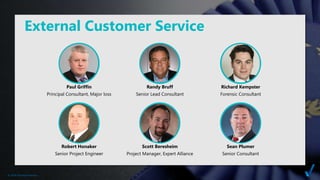 Envista Forensics Service Awards | PPTX