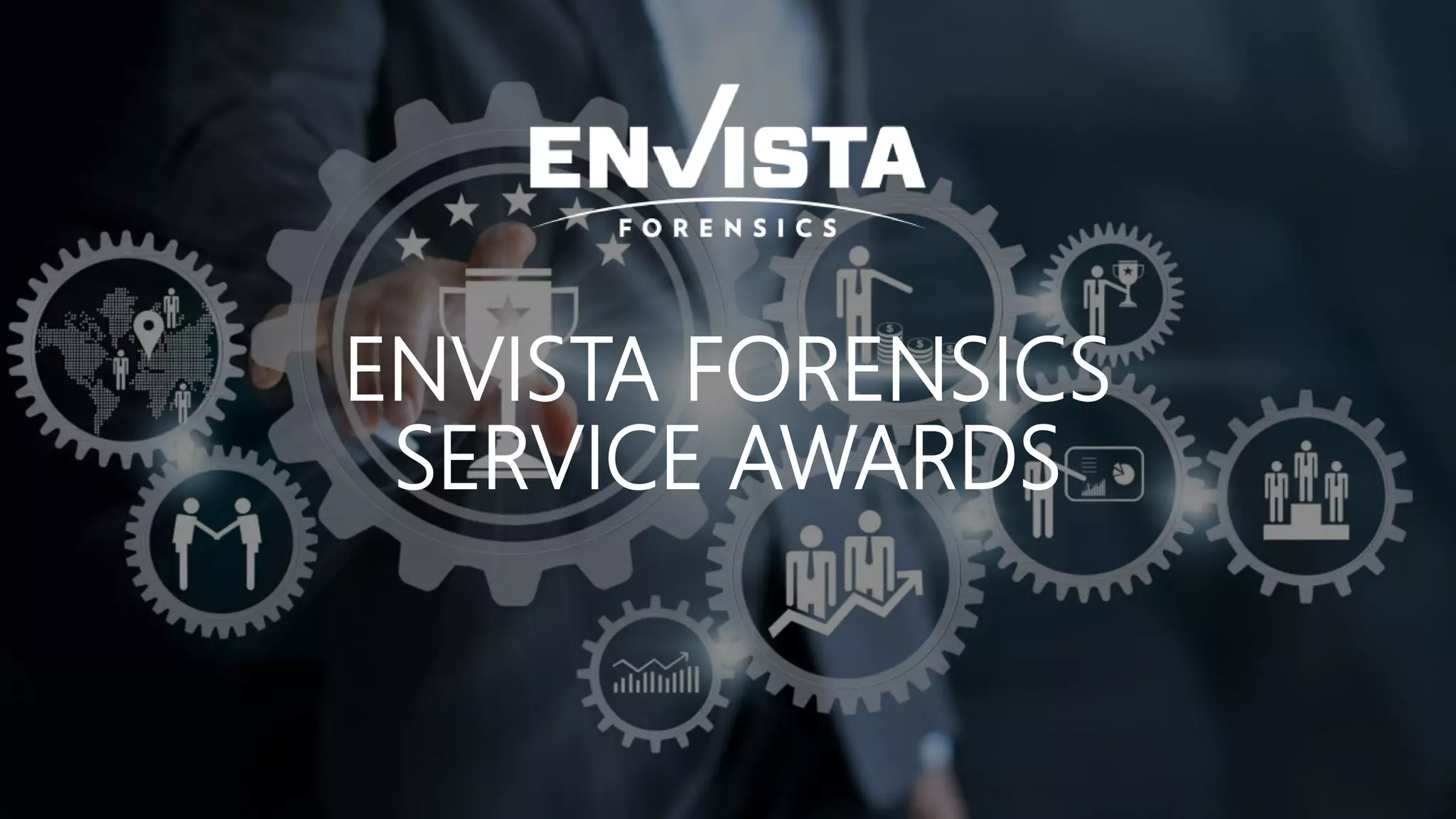 Envista Forensics Service Awards | PPT