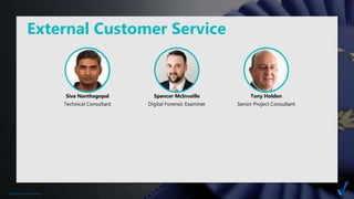 Envista Forensics Service Awards | PPT