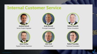 Envista Forensics Service Awards | PPT