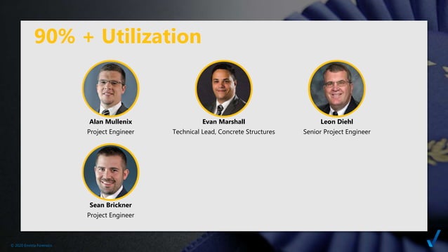 Envista Forensics Service Awards | PPT