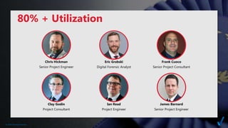 Envista Forensics Service Awards | PPT