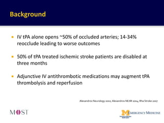 NIH StrokeNet: a MOST TIMELESS Tale of Clinical Stroke Research | PPTX
