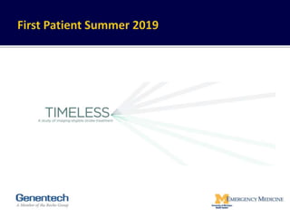 NIH StrokeNet: a MOST TIMELESS Tale of Clinical Stroke Research | PPTX