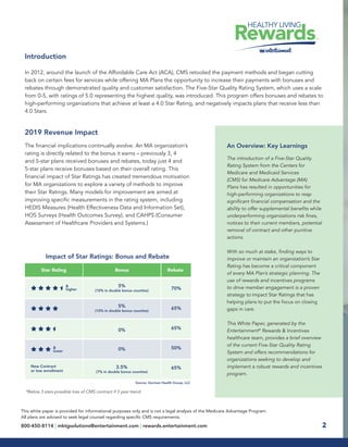 R&I Best Practices to Help Improve Medicare Star Ratings | PDF