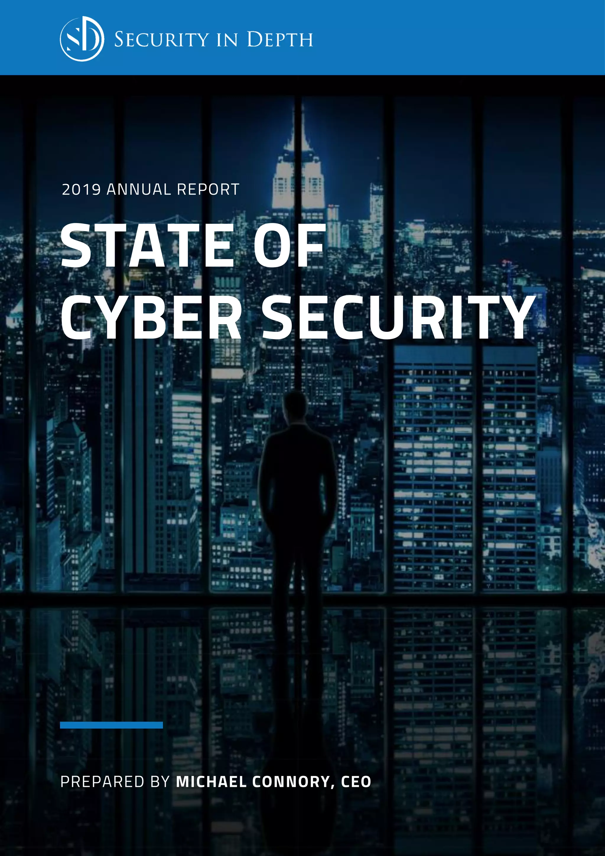 2019 State of Cyber Security Report | PDF