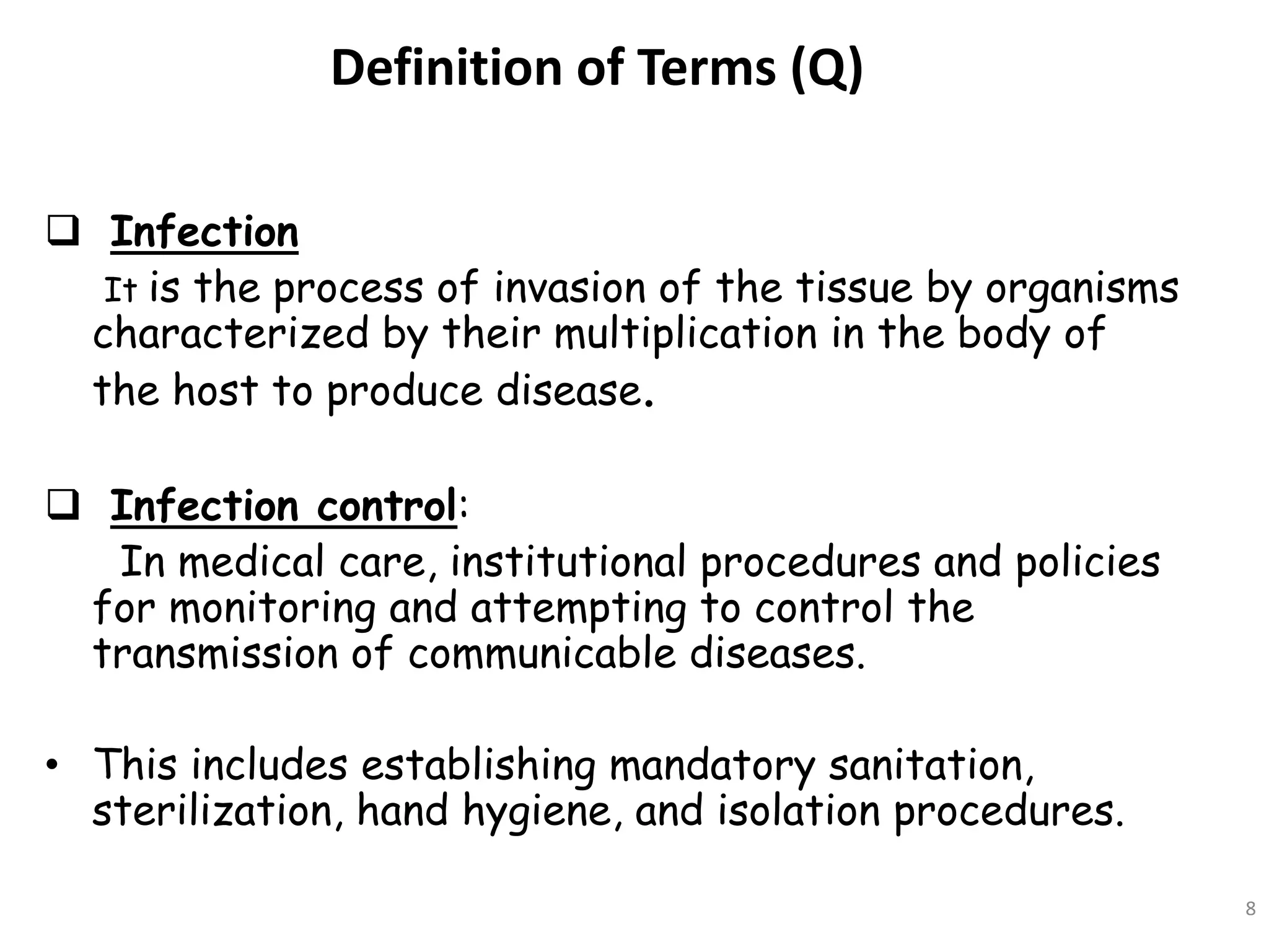 sterilization of implants and instruments | PPTX
