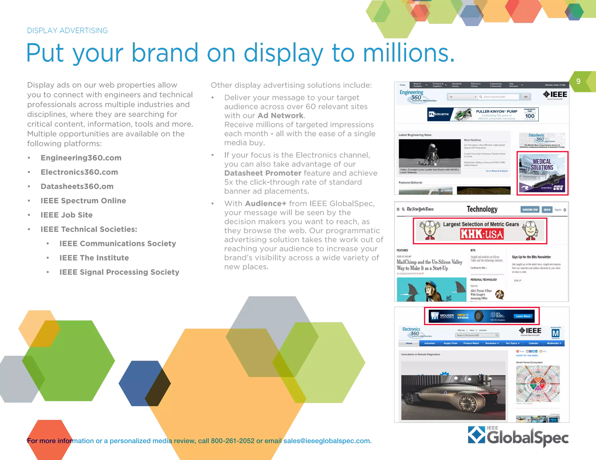 2019 IEEE GlobalSpec Media Kit | PPT